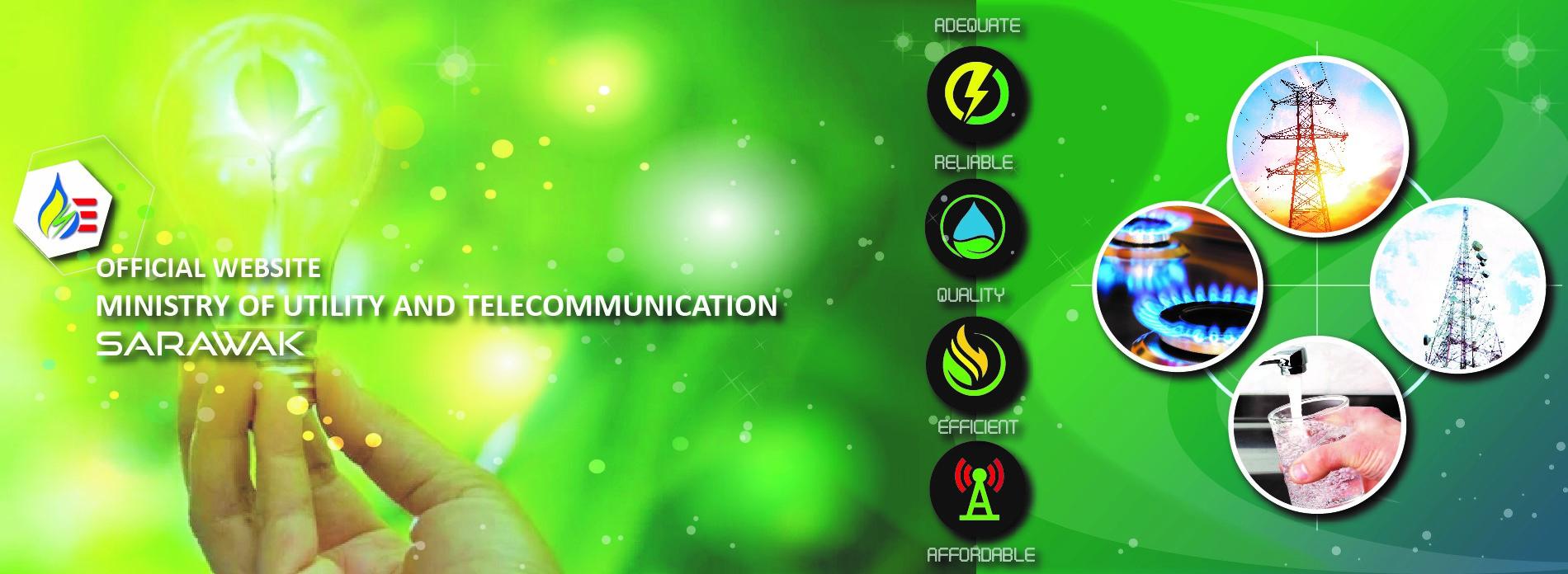 Official Website of the Ministry of Utility and Telecommunication